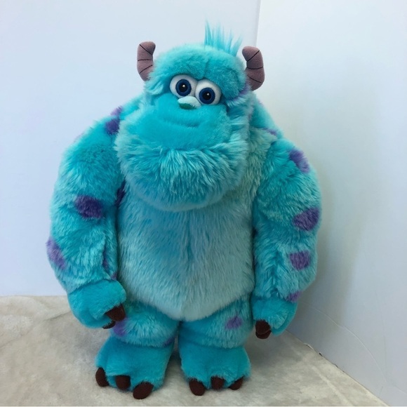 Disney | Toys | Disney Pixar Monsters Inc Sully Soft Plush Stuffed ...